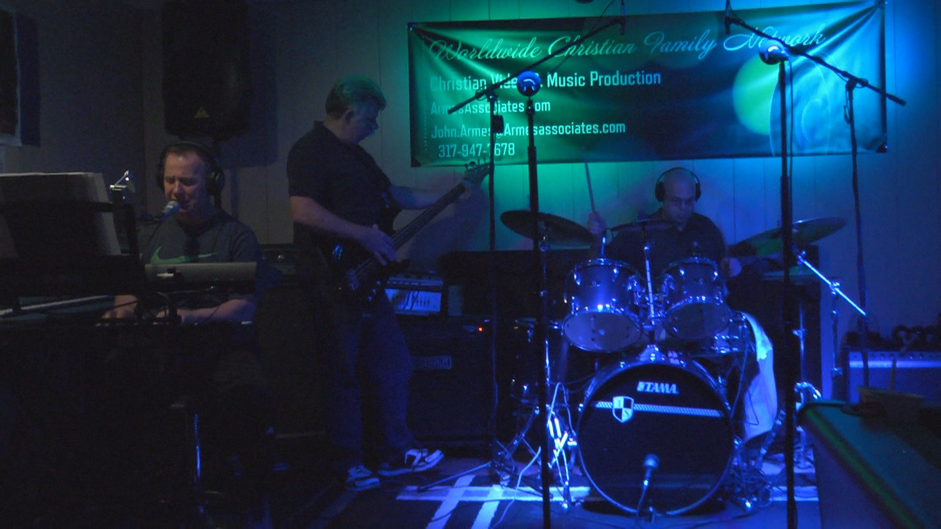 WCFN Recording Session… | WCFN Ministries & Studios- WCFNStudios.org